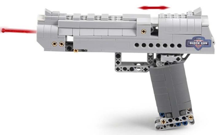Mô hình lắp ráp súng lục Pistol Desert Eagle C81007 - Người chơi lego