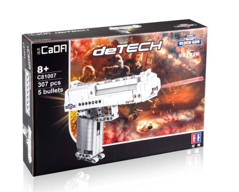 Mô hình lắp ráp súng lục Pistol Desert Eagle C81007 - Người chơi lego