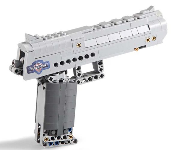Mô hình lắp ráp súng lục Pistol Desert Eagle C81007 - Người chơi lego