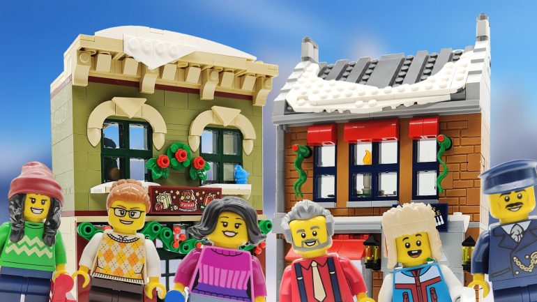 Mô hình LEGO Winter Village Collection Holiday Main Street (10308 ...