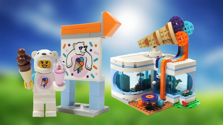 [Đánh giá] Review LEGO City Ice-Cream Shop (60363) - Người chơi lego