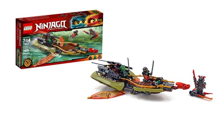 Mô hình LEGO 70623 Destiny's Shadow - Người chơi lego