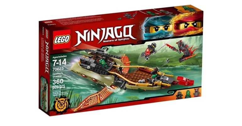 Mô hình LEGO 70623 Destiny's Shadow - Người chơi lego