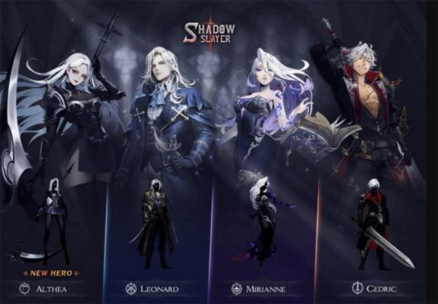 Code game Shadow Slayer: Demon Hunter mới nhất [Giftcode] - Người chơi lego