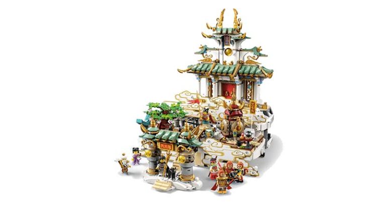 Mô hình LEGO Monkie Kid 80039 The Heavenly Realms - NguoichoiLEGO