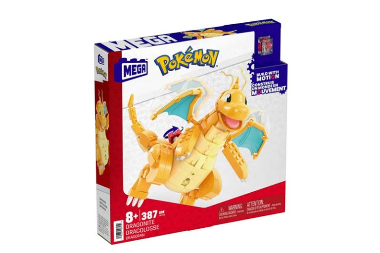 [Review] Mô hình Lego MEGA CONSTRUX Pokemon Dragonite
