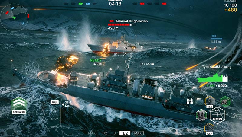 Warships Mobile 2: Naval War Codes New